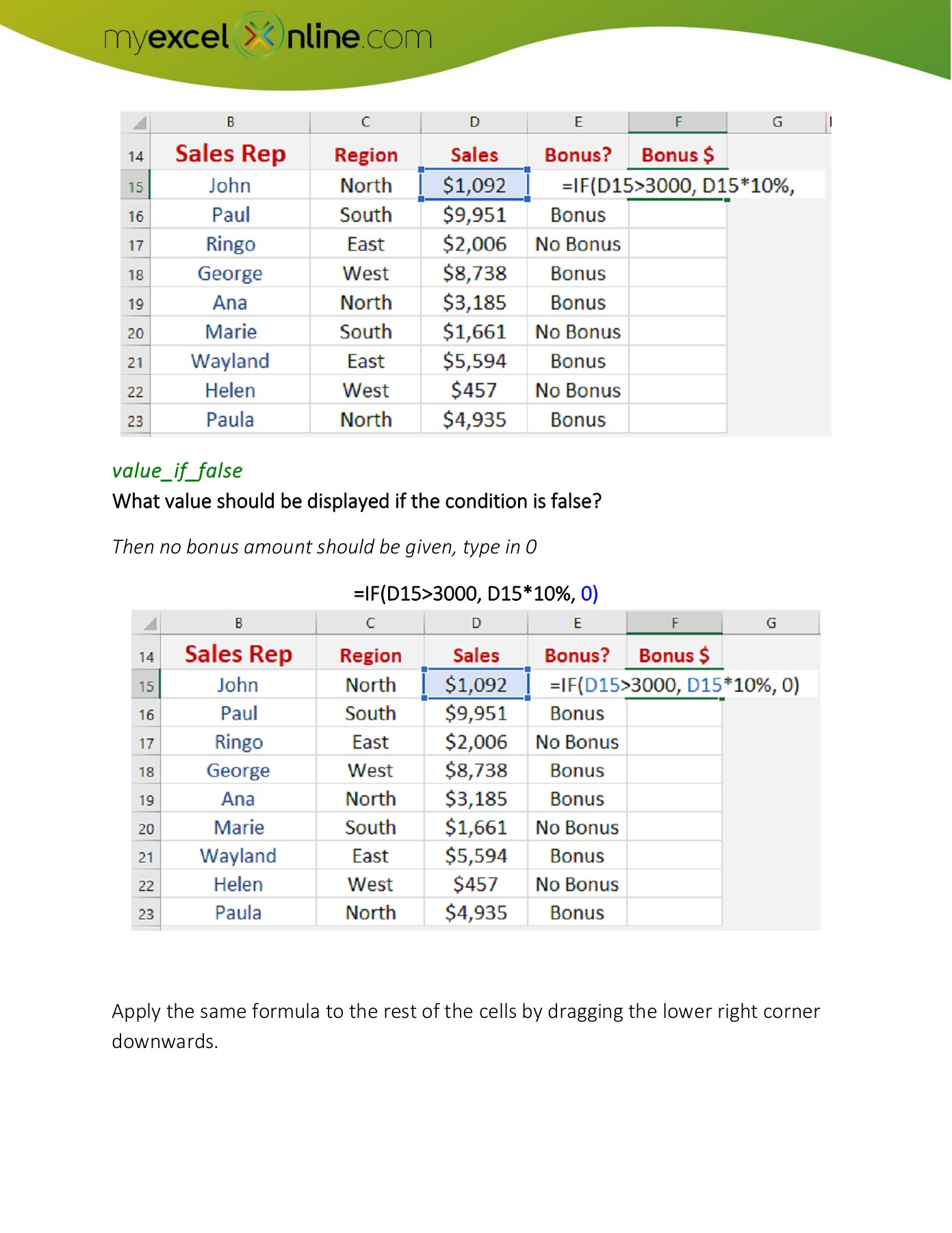 Top-10-Excel-Formulas-Ultimate-Guide-MyExcelOnline.com_ - rajarao.rfc ...