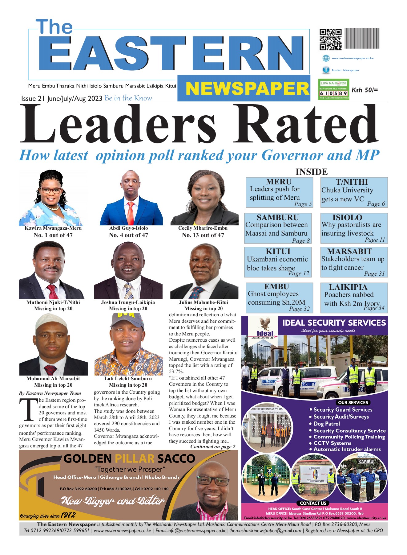 The Eastern newspaper Issue 21 Final - masharikitvnews - Page 1 - 40 ...