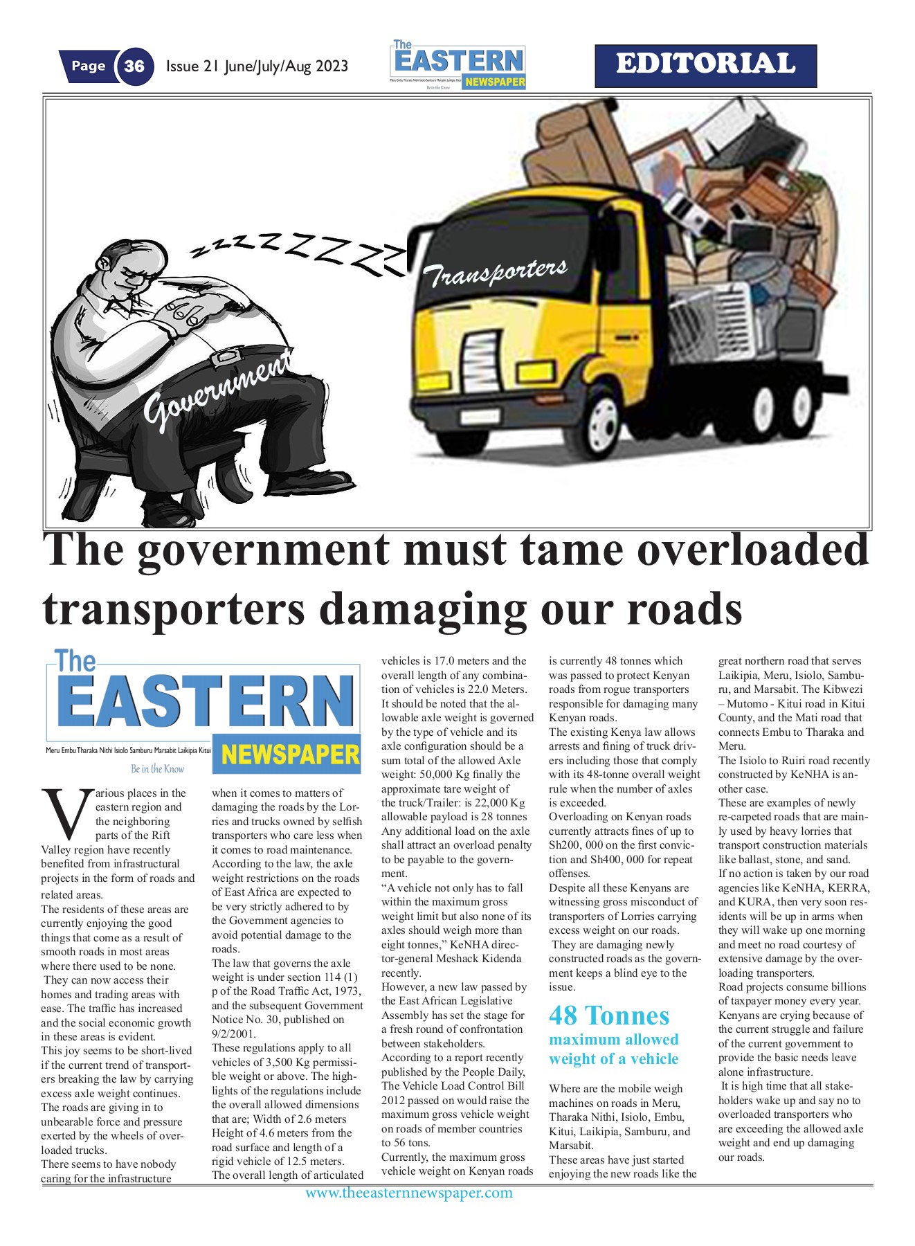 The Eastern newspaper Issue 21 Final - masharikitvnews - Page 36 | Flip ...