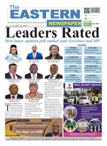 The Eastern newspaper Issue 21 Final - masharikitvnews - Page 1 - 40 ...