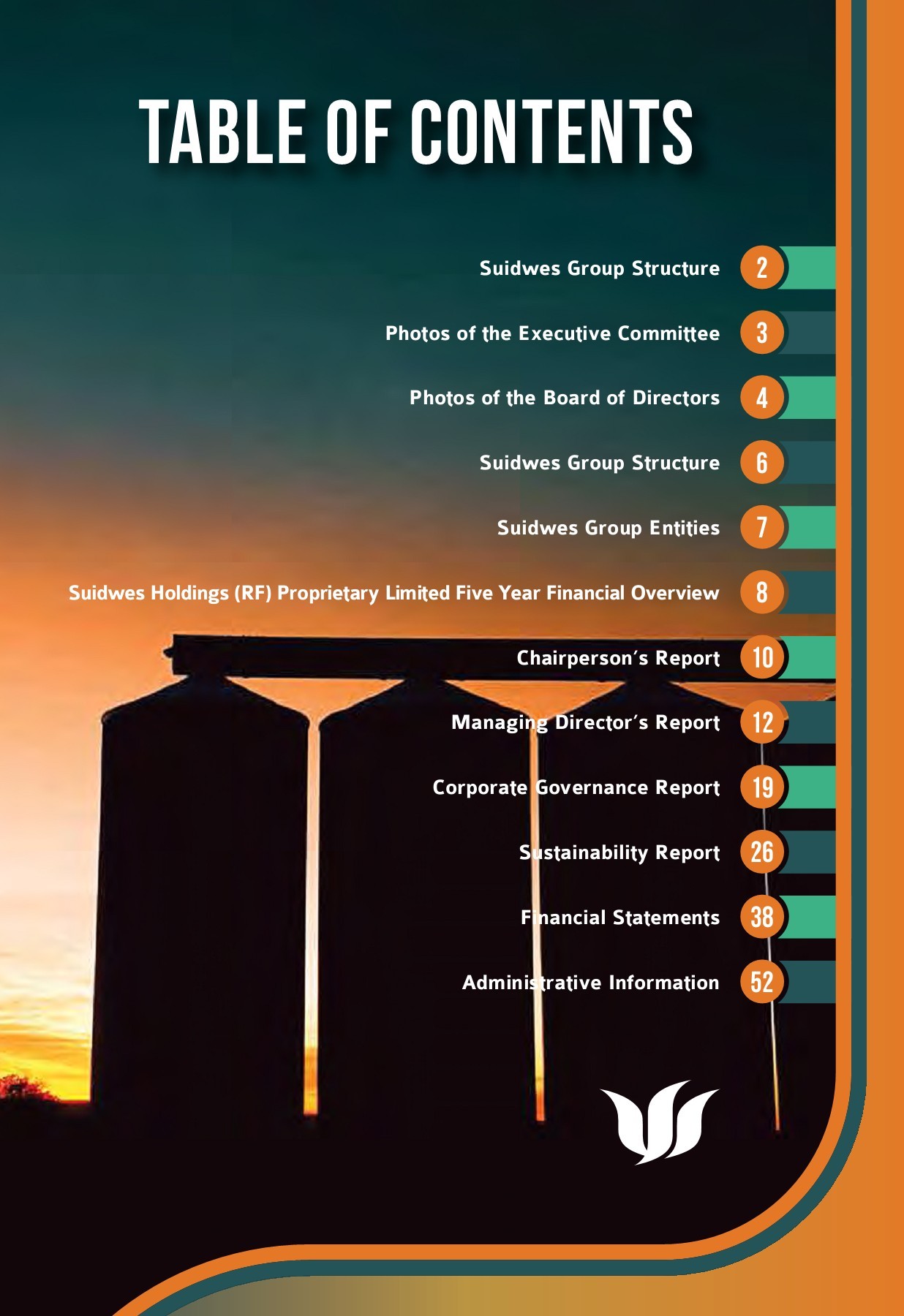 Suidwes Landbou Annual Report 2017 - ccomc - Page 2 | Flip PDF Online ...