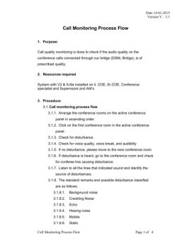 Call Monitoring Process Flow V -3 .2 - shobana.vinay - Page 1 - 4 ...