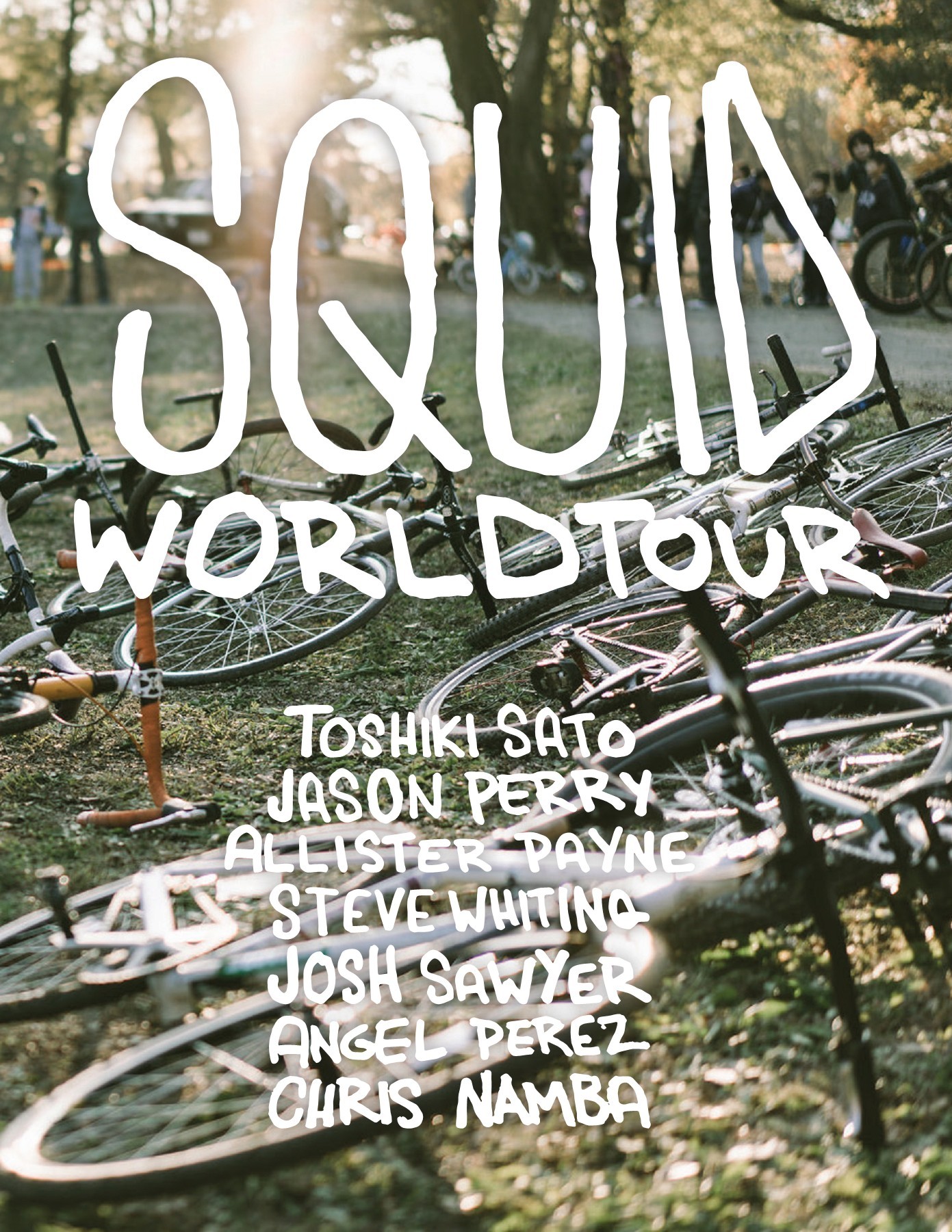 Squid World Tour - raquelm.s88 - Page 1 - 32 | Flip PDF Online | PubHTML5