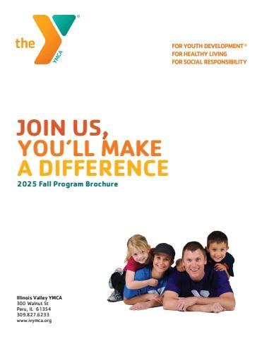 IV YMCA Program Brochure Fall 2025
