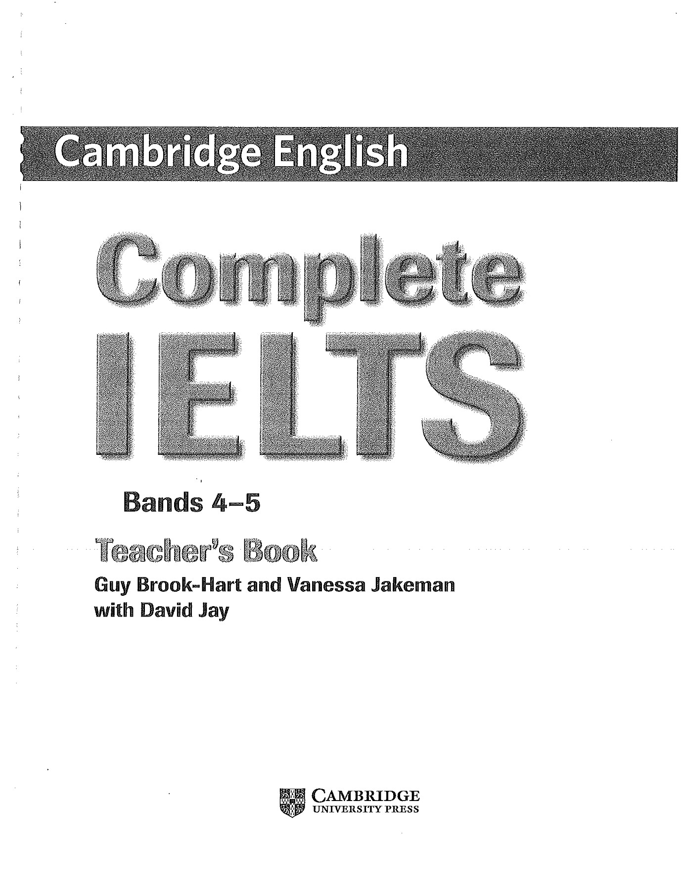 Complete IELTS Band 4-5 TB - Ms.Lee Ngân - Page 1 - 128 | Flip PDF ...