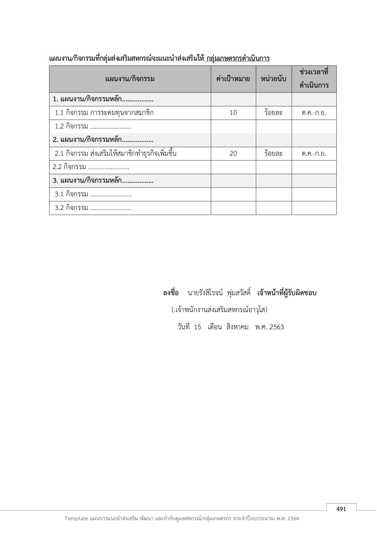 CPS_Plan_2564- - loeicpd - หน้าหนังสือ 498 | พลิก PDF ออนไลน์ | PubHTML5