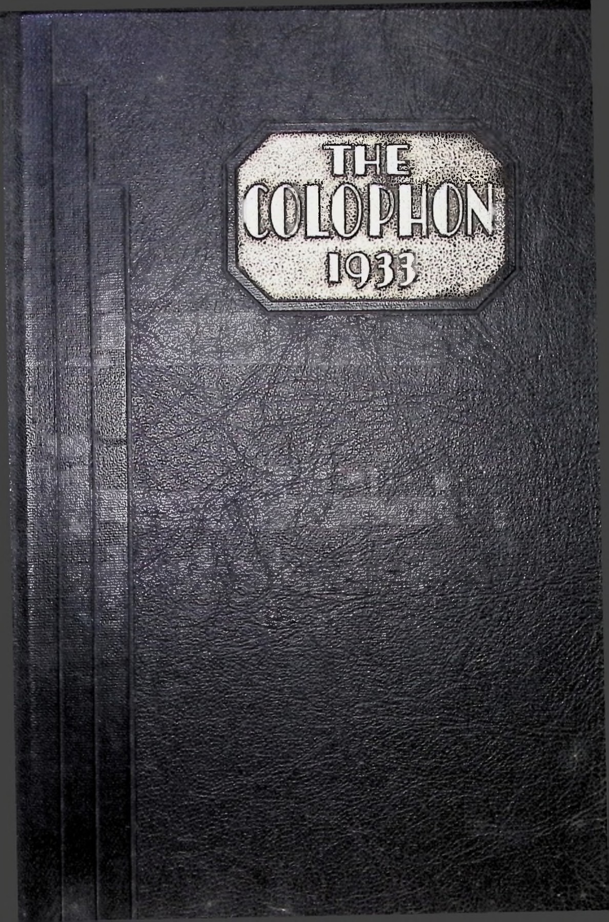 The Colophon 1933 - wasdlibrary - Page 1 - 132 | Flip PDF Online | PubHTML5
