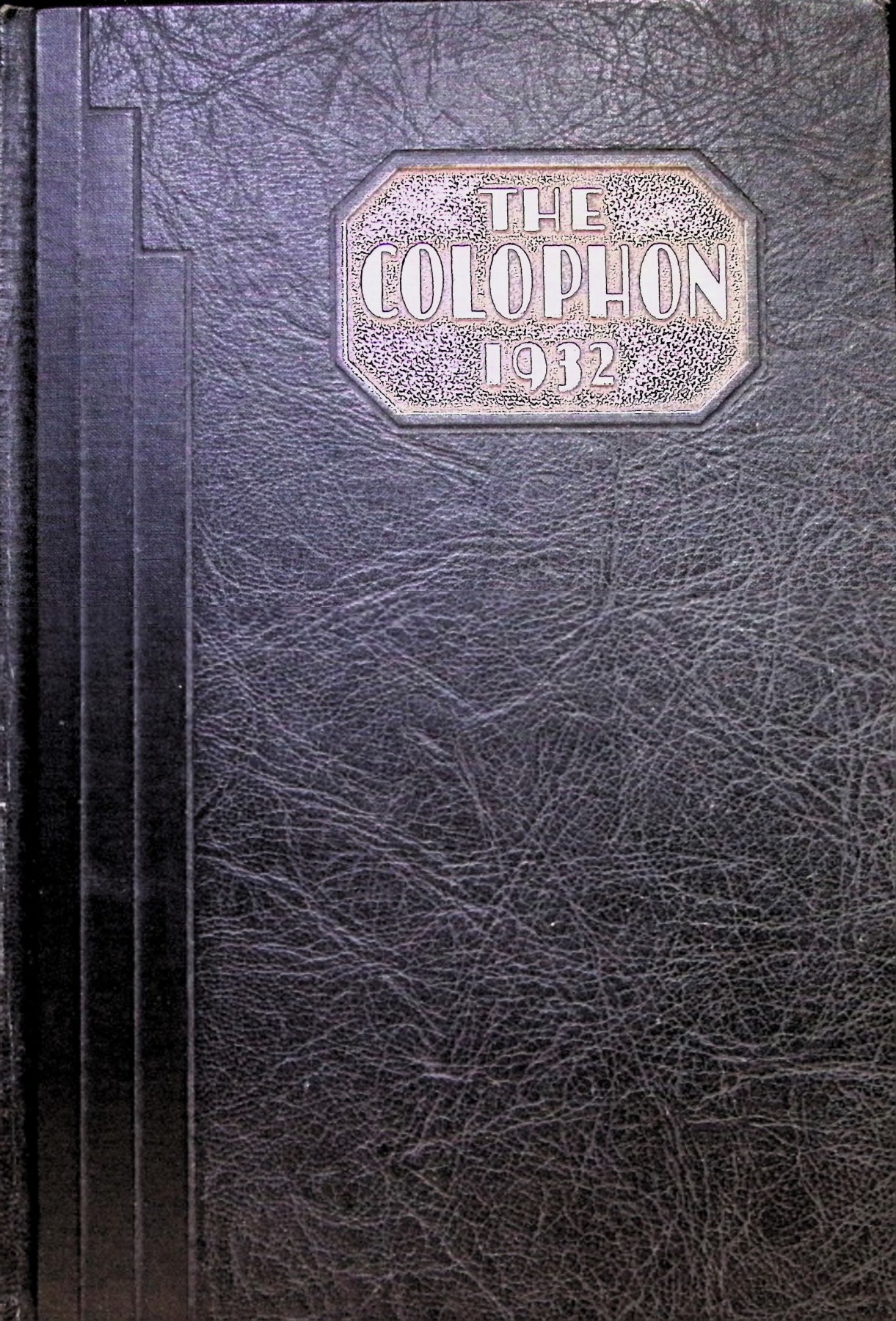 The Colophon 1932 - wasdlibrary - Page 1 - 124 | Flip PDF Online | PubHTML5