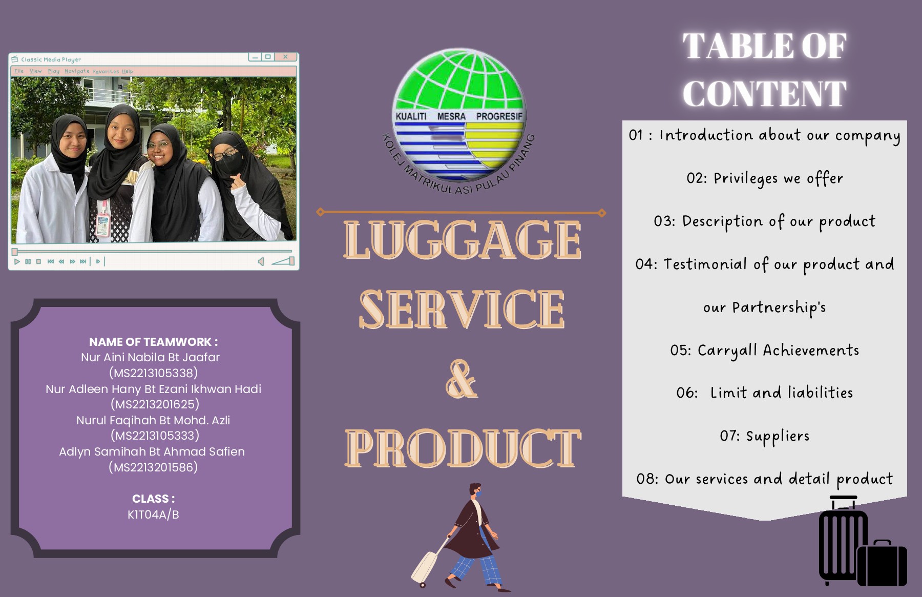 English Brochure - Aini Nabila - Page 1 - 9 | Flip PDF Online | PubHTML5