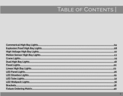 LED Product Booklet 2017 - Micaela Lewis - Page 3 | Flip PDF Online ...