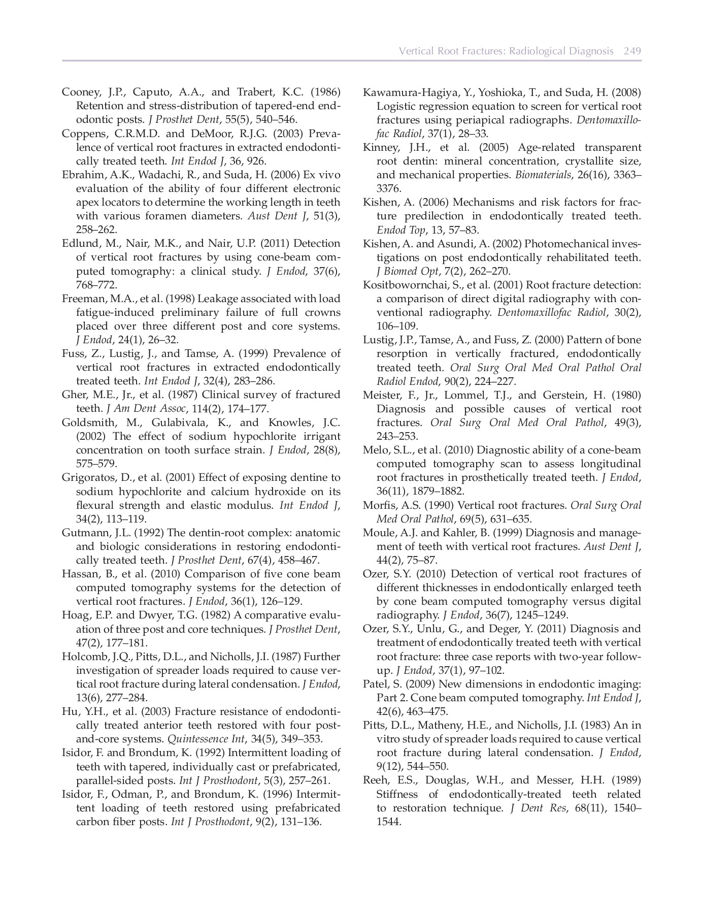 Endodontic radiology - DentLib CMU - Page 269 | Flip PDF Online | PubHTML5