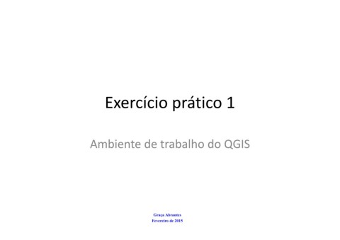 Paula01_Introducao_QGIS - jpedromonteirosilva - Página 1 - 31 | PDF ...