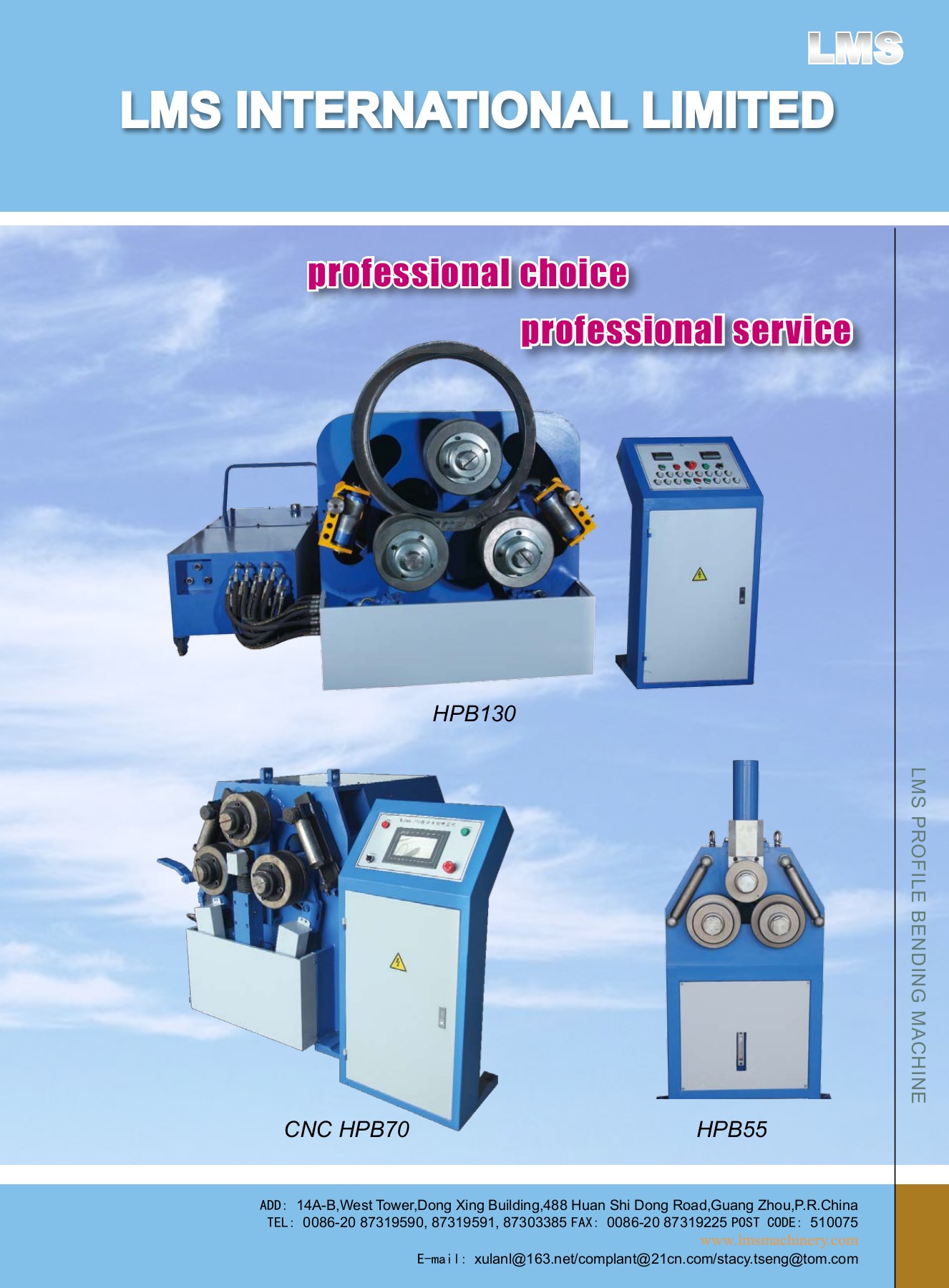 LMS PROFILE BENDING MACHINE - Wilson Mai - Page 1 - 8 | Flip PDF Online ...