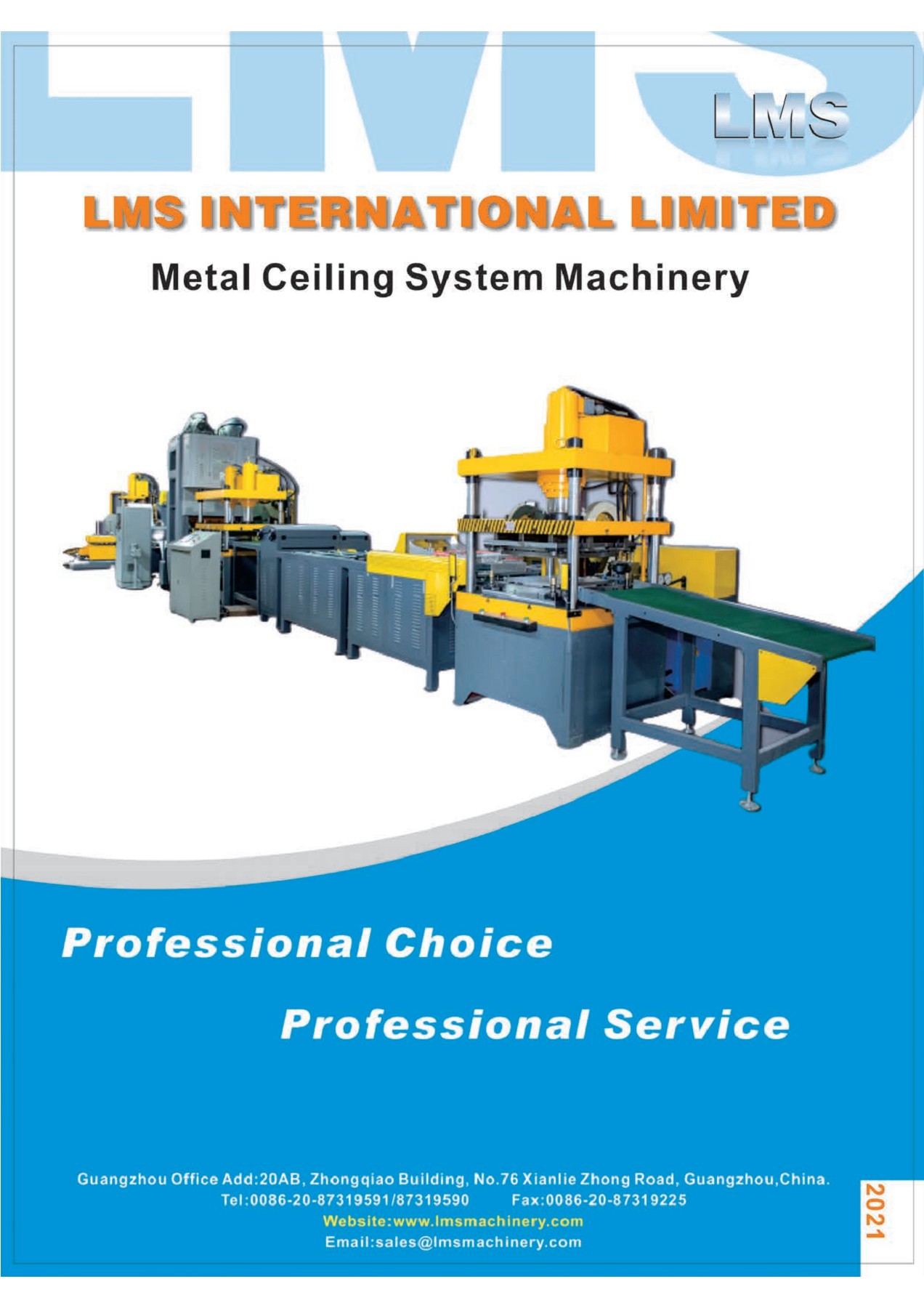 LMS Ceiling Machine Catalogue - Wilson Mai - Page 1 | Flip PDF Online ...