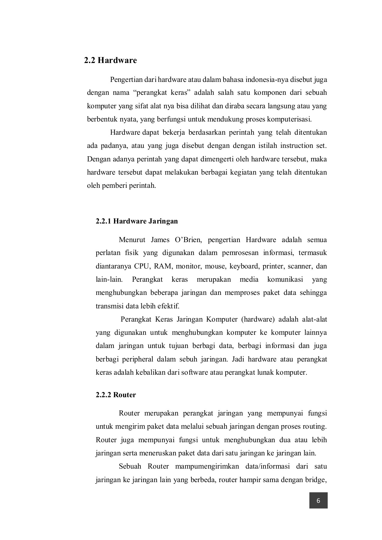 Contoh_Proposal_Kerja_Proyek_TKJ - INDRA SETIAWAN - Halaman 11 | PDF Online | PubHTML5