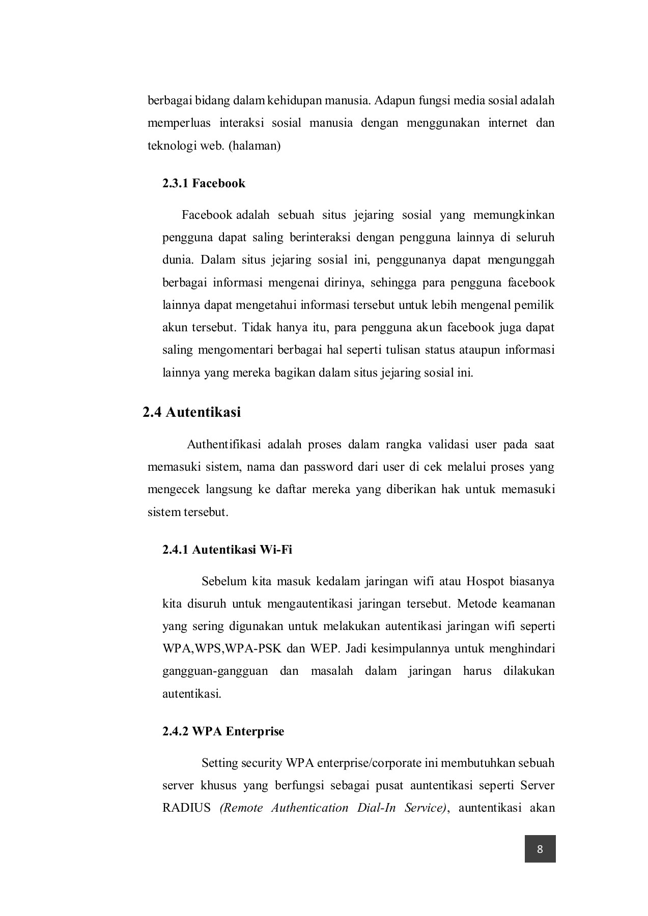 Contoh_Proposal_Kerja_Proyek_TKJ - INDRA SETIAWAN - Halaman 13 | PDF Online | PubHTML5