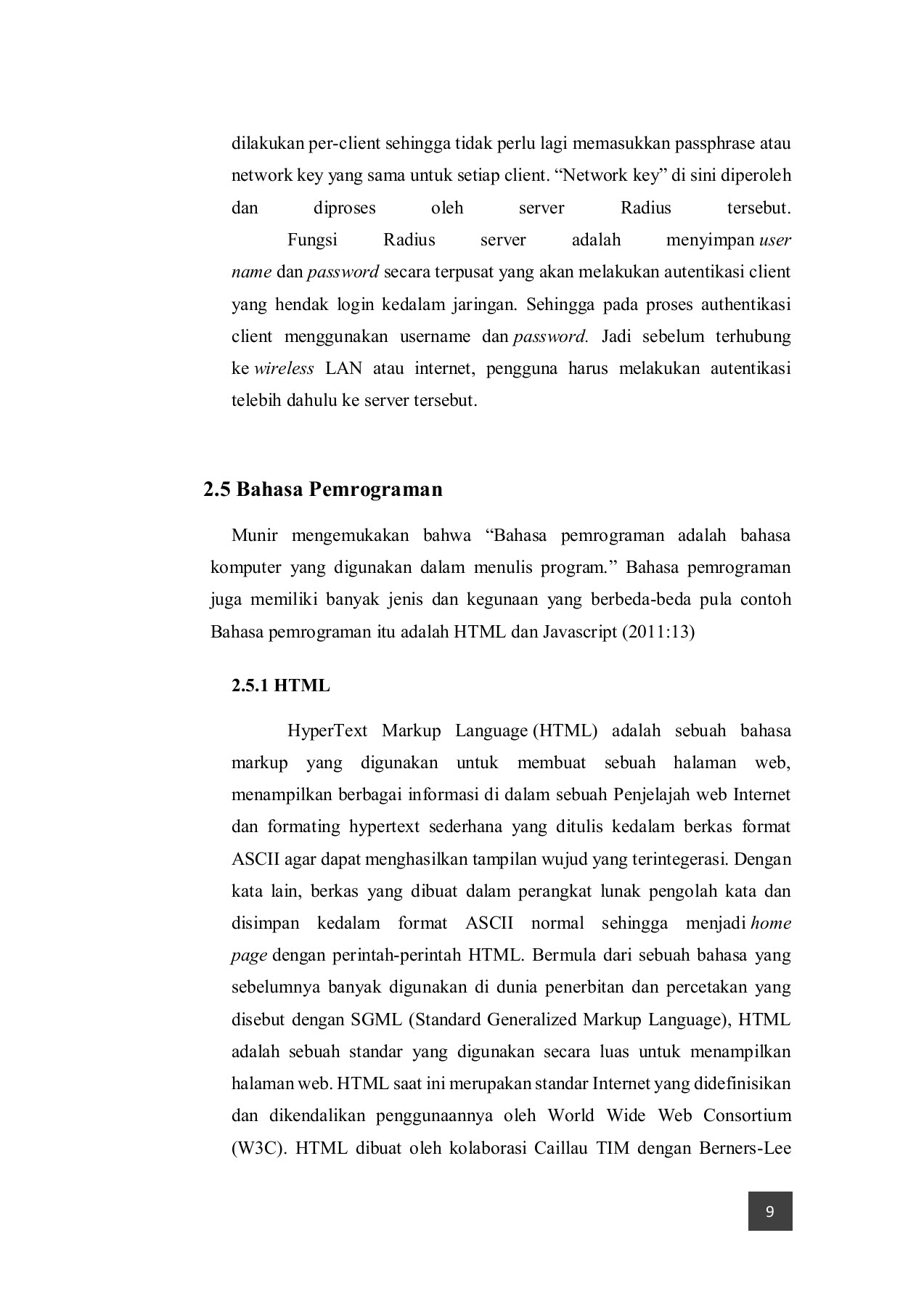 Contoh_Proposal_Kerja_Proyek_TKJ - INDRA SETIAWAN - Halaman 14 | PDF Online | PubHTML5
