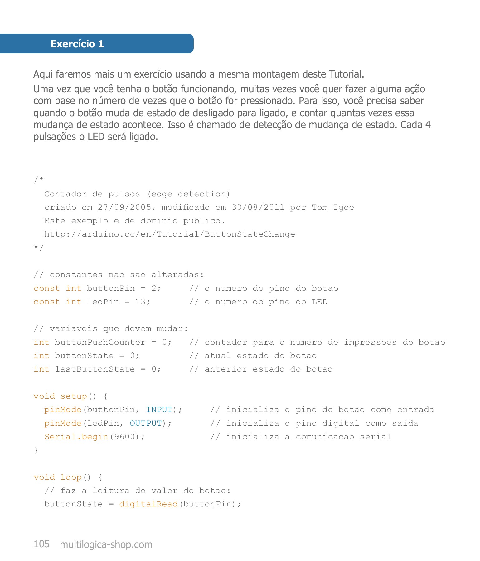 Guia_Arduino_Iniciante_Multilogica_Shop - angloschoolsanka - Página 105 | PDF Online | PubHTML5