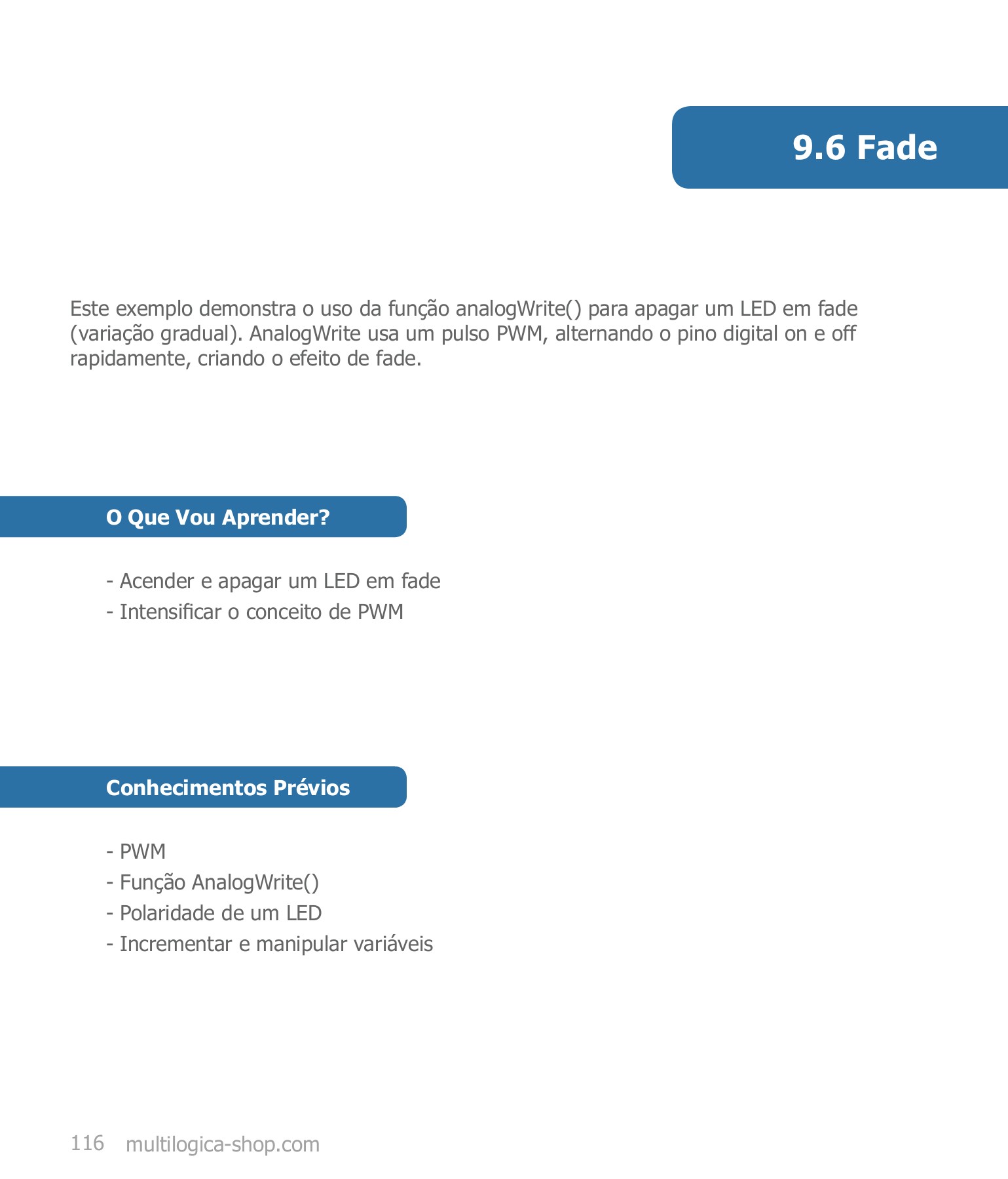 Guia_Arduino_Iniciante_Multilogica_Shop - angloschoolsanka - Página 116 | PDF Online | PubHTML5