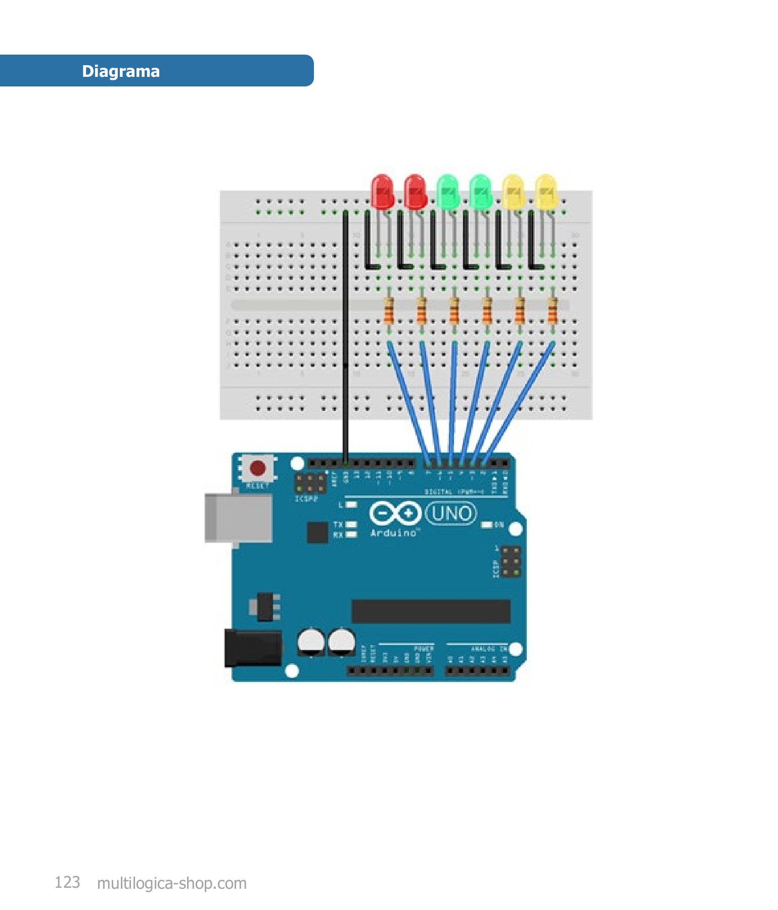 Guia_Arduino_Iniciante_Multilogica_Shop - angloschoolsanka - Página 123 | PDF Online | PubHTML5