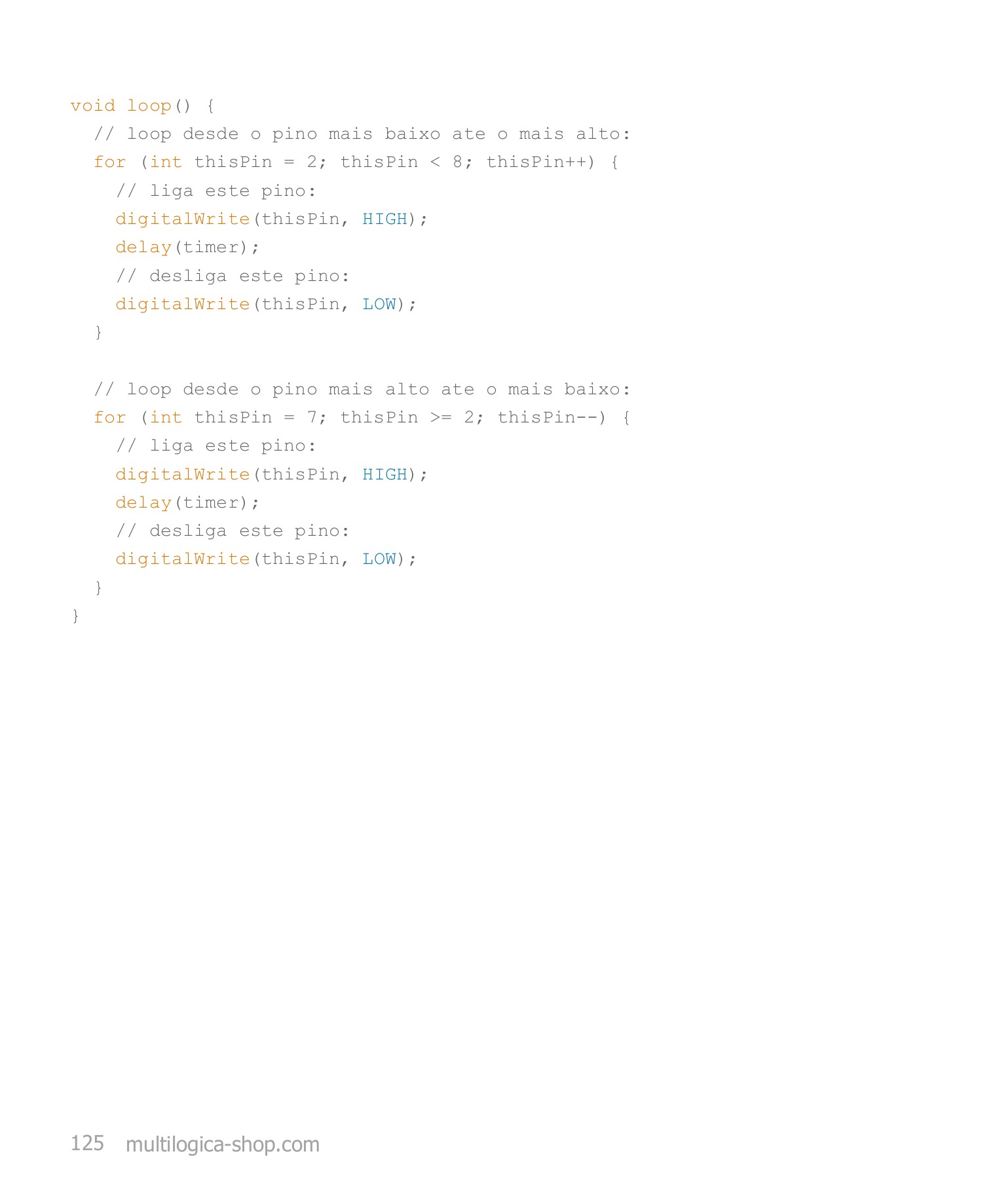 Guia_Arduino_Iniciante_Multilogica_Shop - angloschoolsanka - Página 125 | PDF Online | PubHTML5
