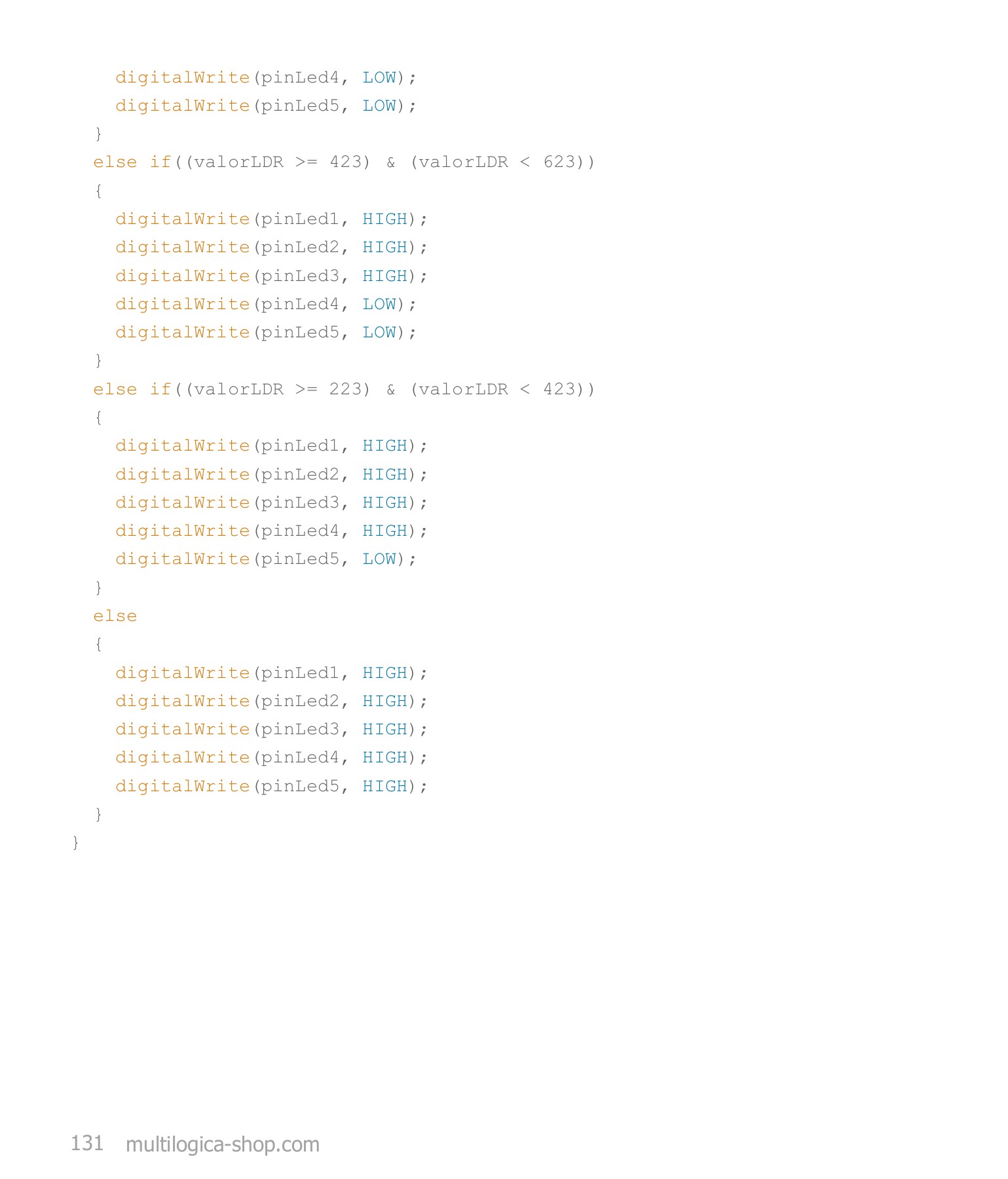 Guia_Arduino_Iniciante_Multilogica_Shop - angloschoolsanka - Página 131 | PDF Online | PubHTML5