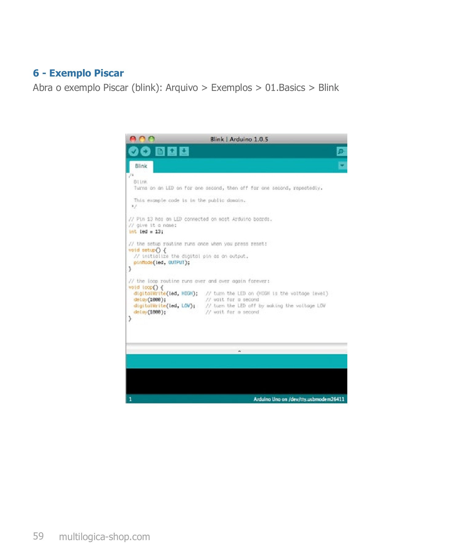 Guia_Arduino_Iniciante_Multilogica_Shop - angloschoolsanka - Página 59 | PDF Online | PubHTML5