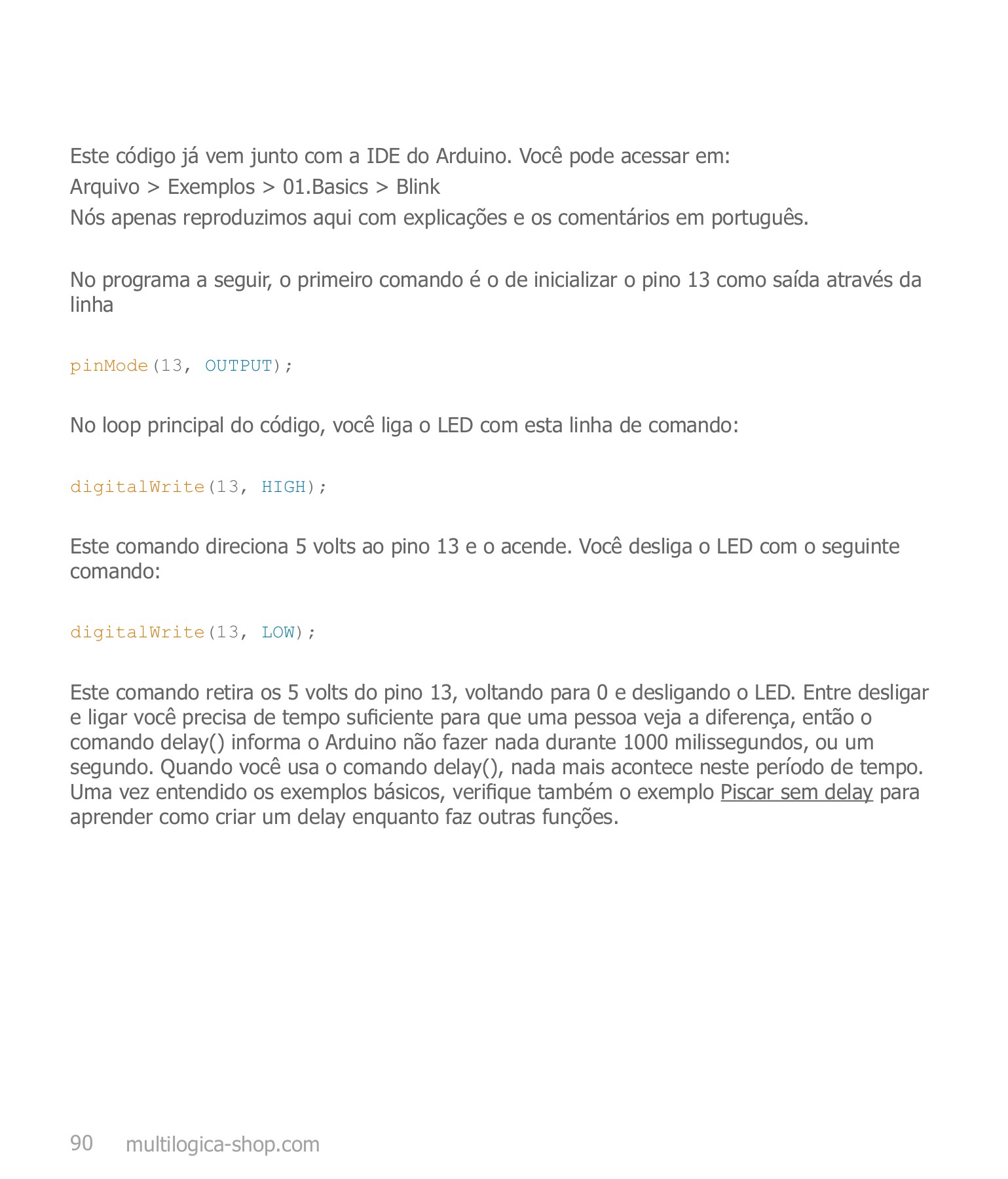 Guia_Arduino_Iniciante_Multilogica_Shop - angloschoolsanka - Página 90 | PDF Online | PubHTML5