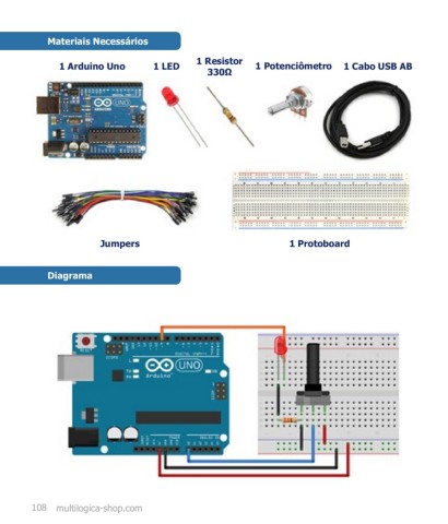 Guia_Arduino_Iniciante_Multilogica_Shop - angloschoolsanka - Página 108 | PDF Online | PubHTML5