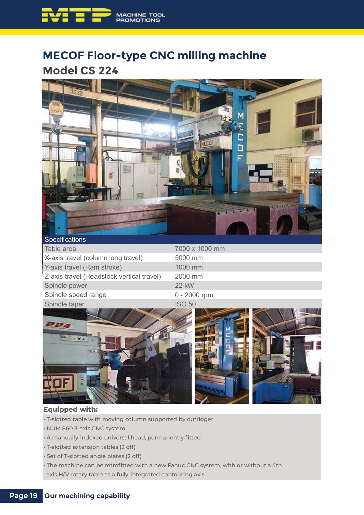 MTP Company Profile 2021 - Machine Tool Promotions - Page 22 | Flip PDF ...