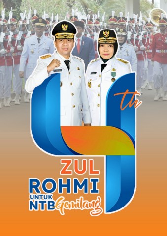 4 Tahun Zul Rohmi