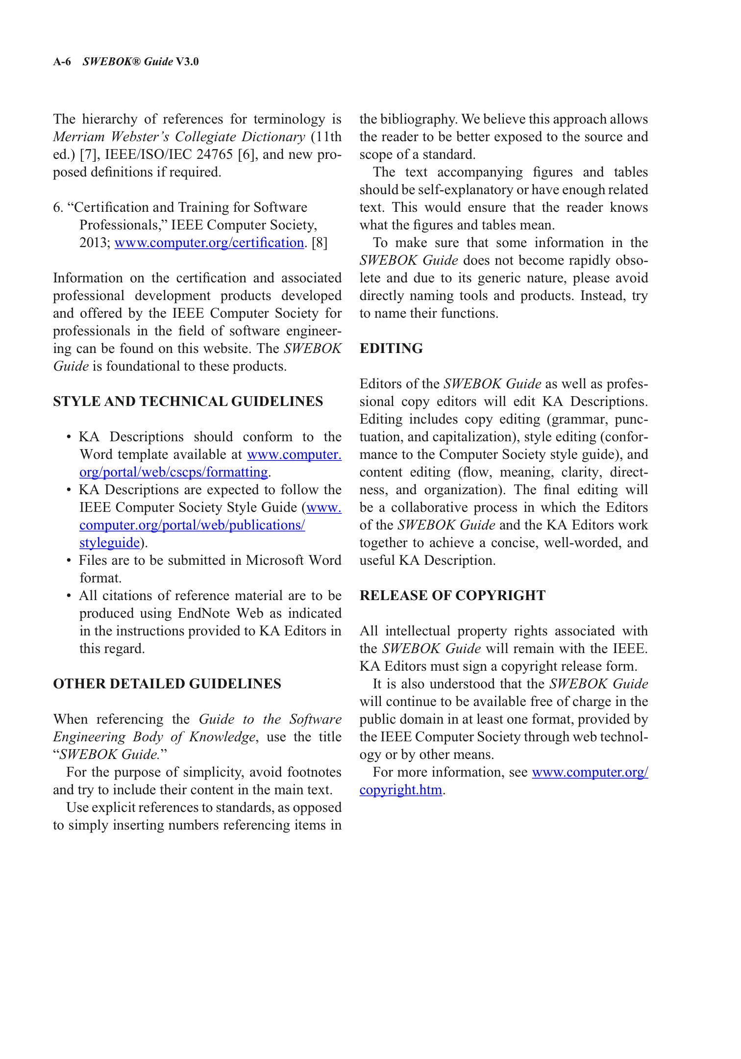 IEEE SWEBOK - vorachet - Page 301 | Flip PDF Online | PubHTML5