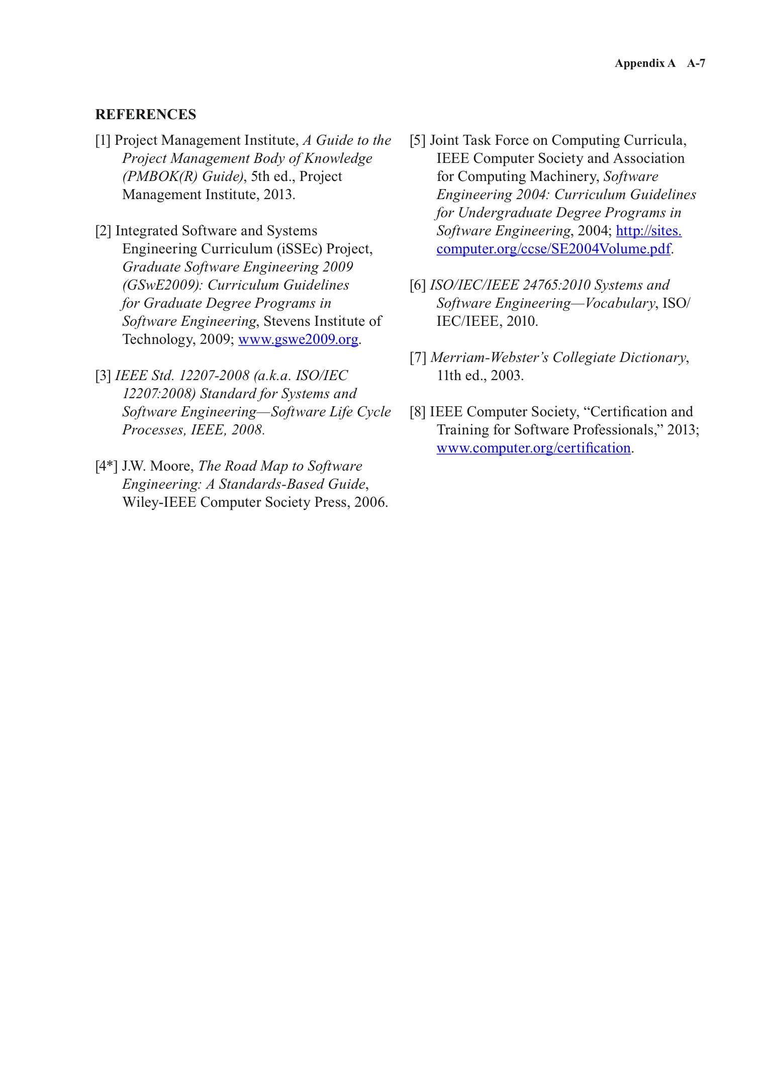 IEEE SWEBOK - vorachet - Page 302 | Flip PDF Online | PubHTML5