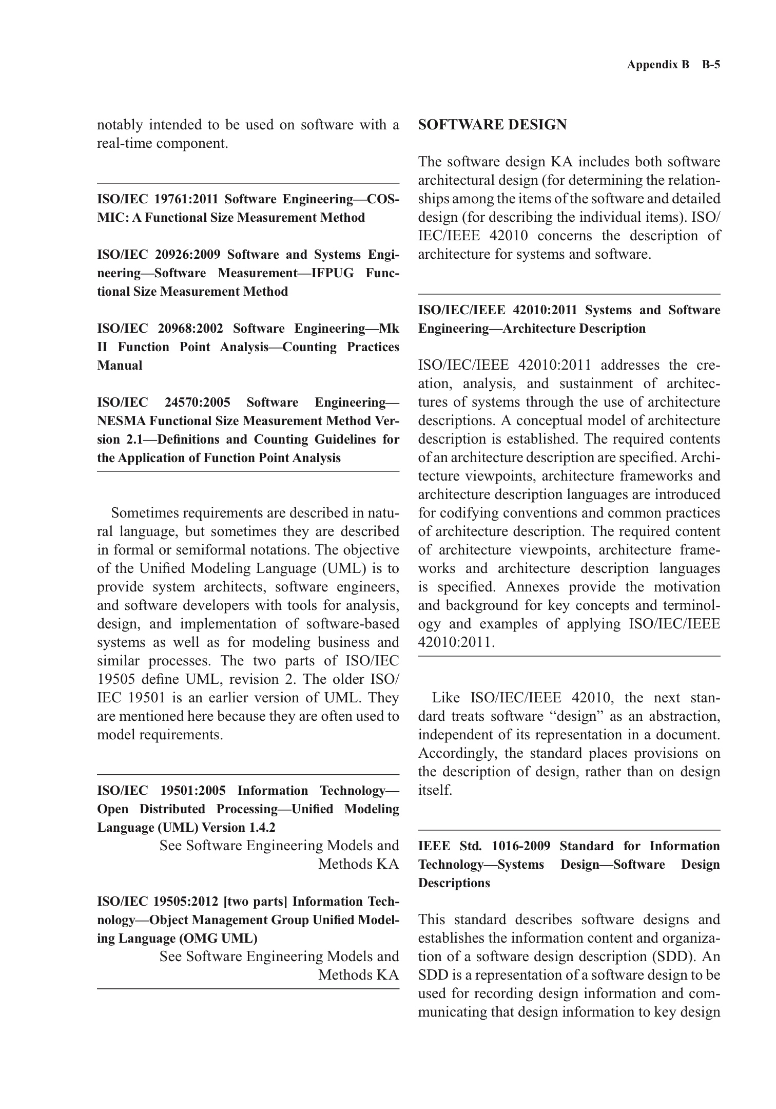 IEEE SWEBOK - vorachet - Page 307 | Flip PDF Online | PubHTML5