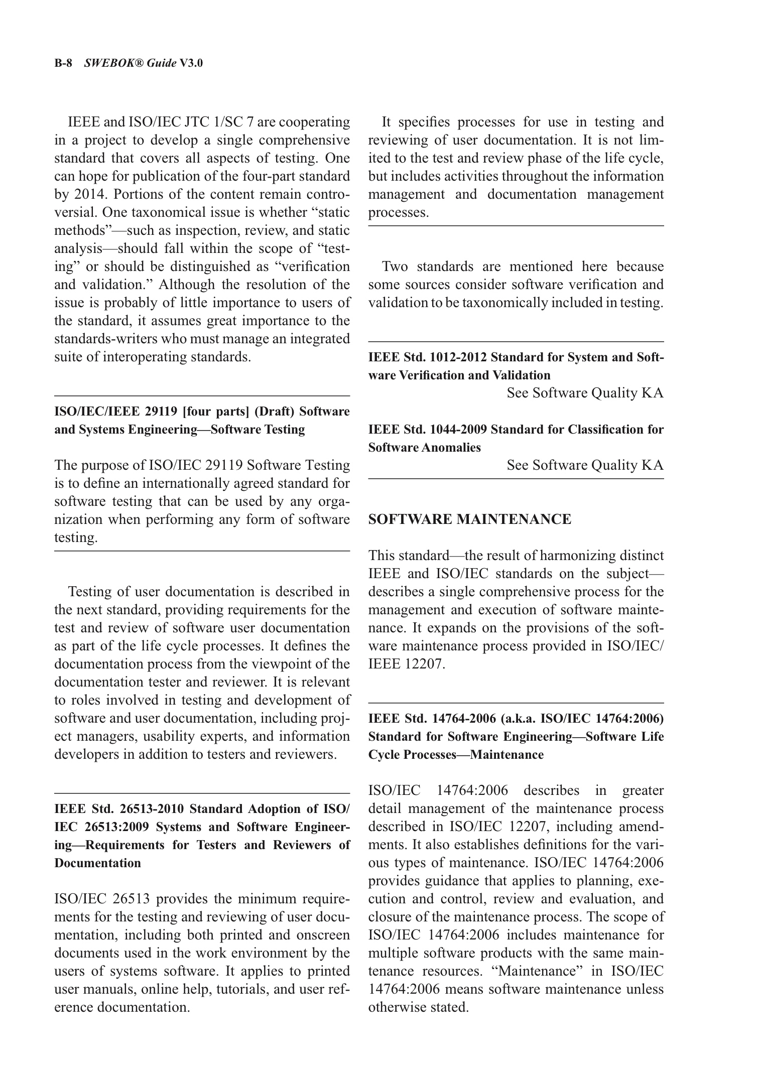 IEEE SWEBOK - vorachet - Page 310 | Flip PDF Online | PubHTML5