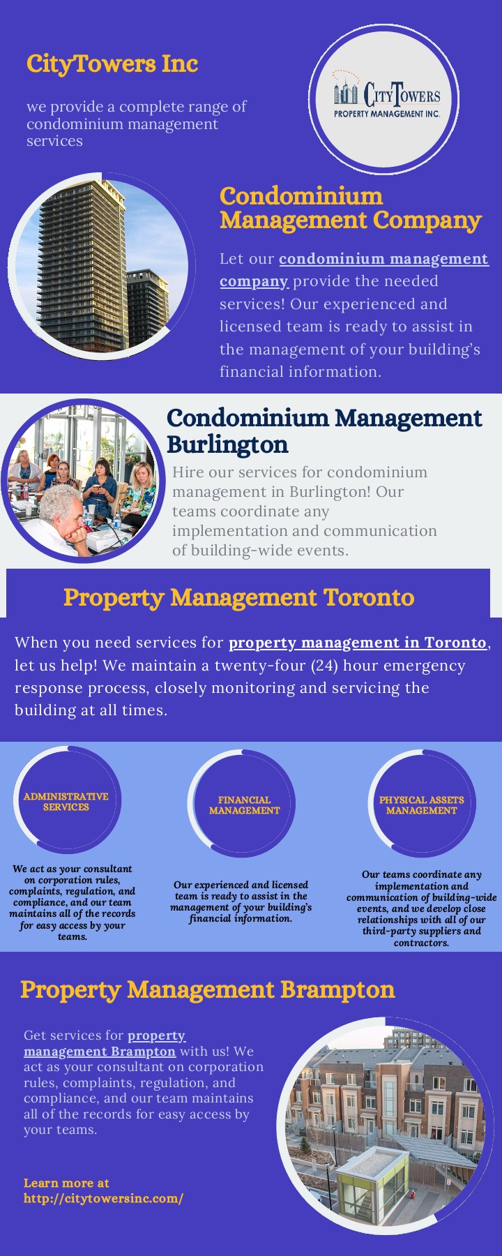 Condominium Management Company - CityTowers Inc - Page 1 - 1 | Flip PDF ...