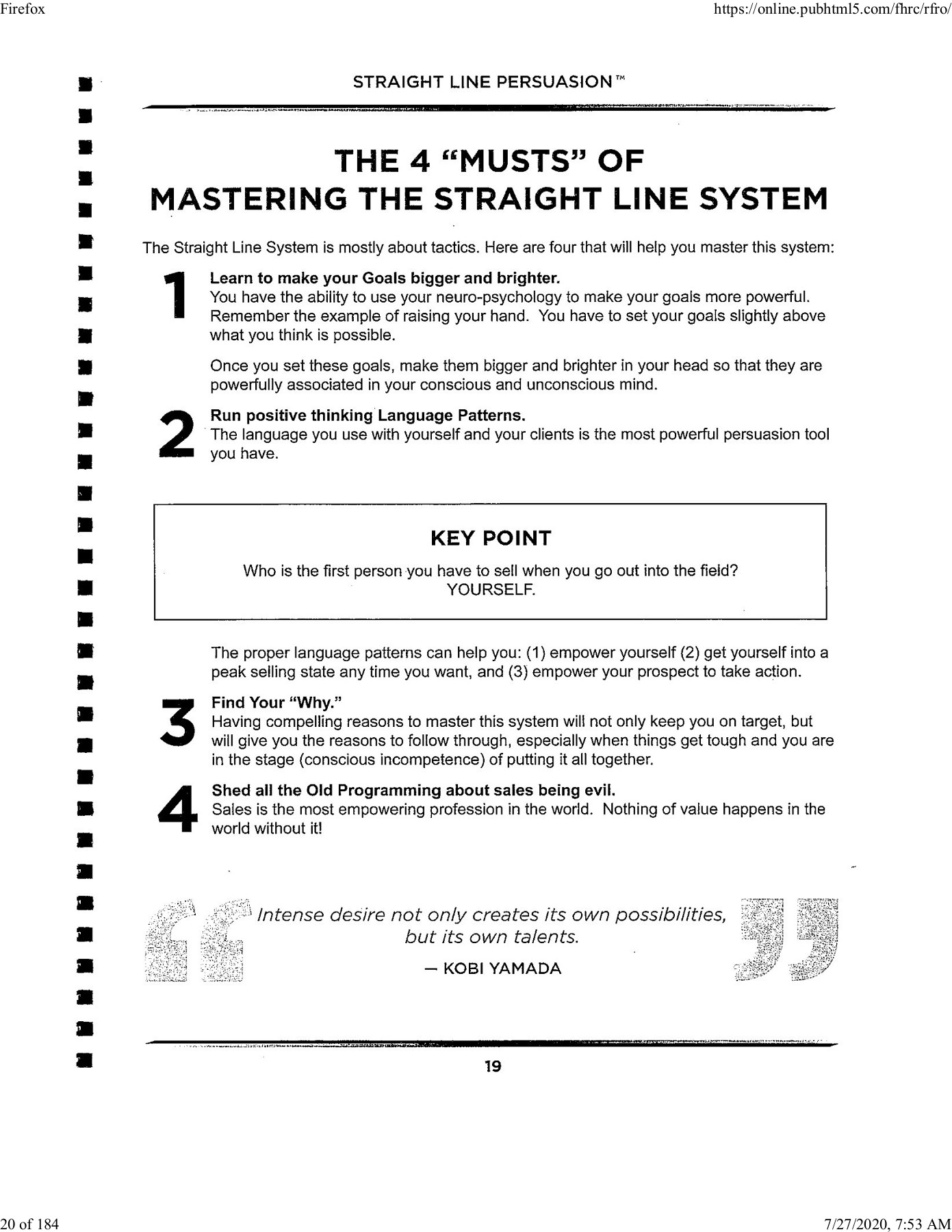 Straight Line Sales Flip Book - tom.symmetry - Page 20 | Flip PDF ...