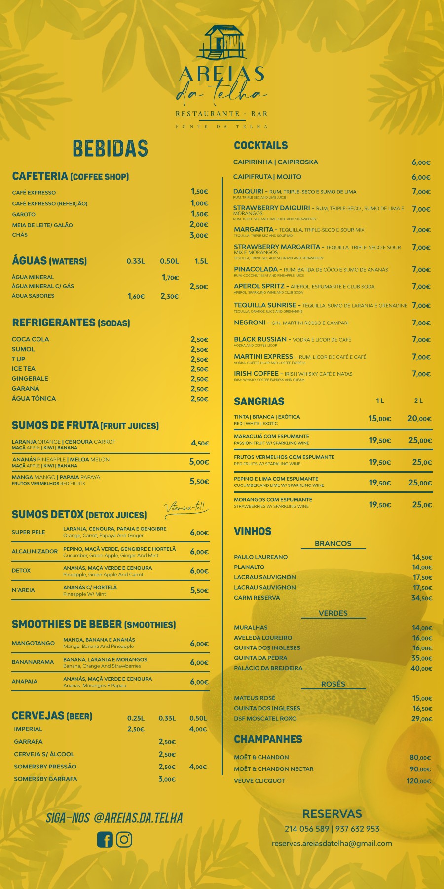 CARDÁPIO PRAIA - ARTBRAND Creative Studio - Página 2 | PDF Online ...