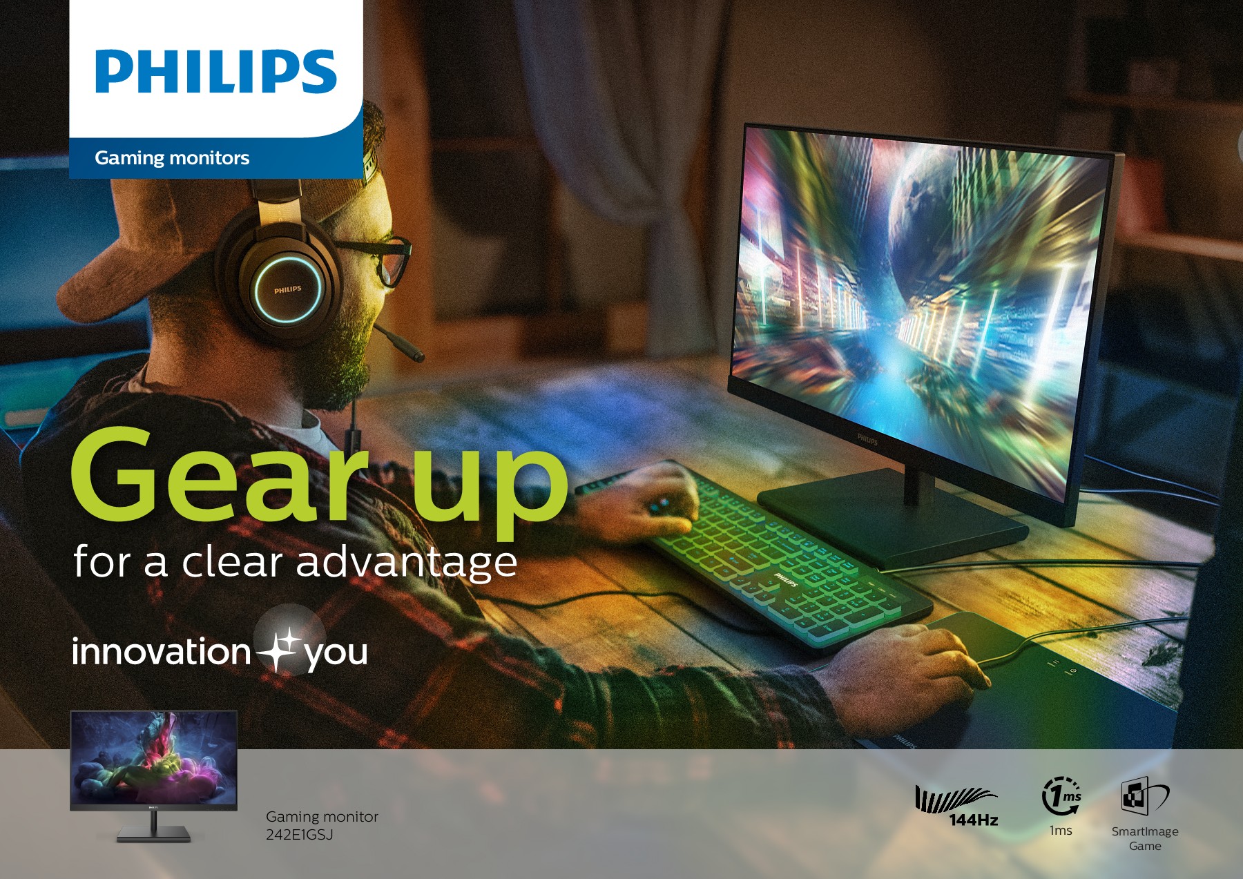 LAUNCH PHILIPS GAMING MONITORS - icafetournament - Page 1 - 1 | Flip ...