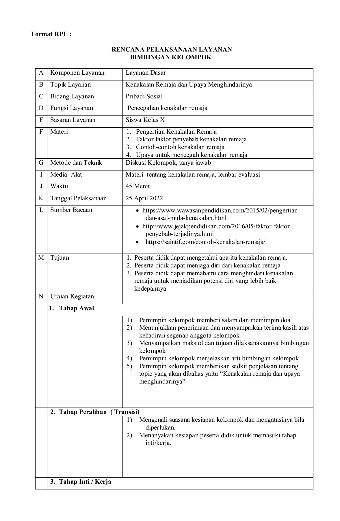 RPL_BIMBINGAN KELOMPOK - Khamim Alfia - Kaca 1 - 6 | PDF Online | PubHTML5