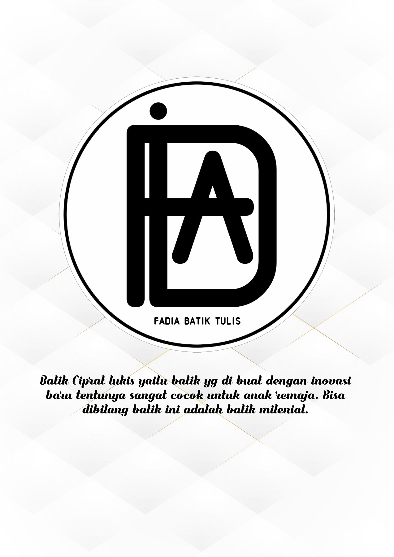 FADIA BATIK - Hexagonal Digitalart - Halaman 1 - 12 | PDF Online | PubHTML5