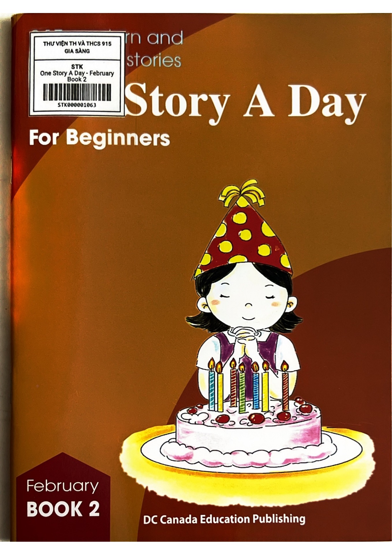 Tủ sách ngoại ngữ- One story a day book 2 - Thực Hành HS Nộp Bài ...