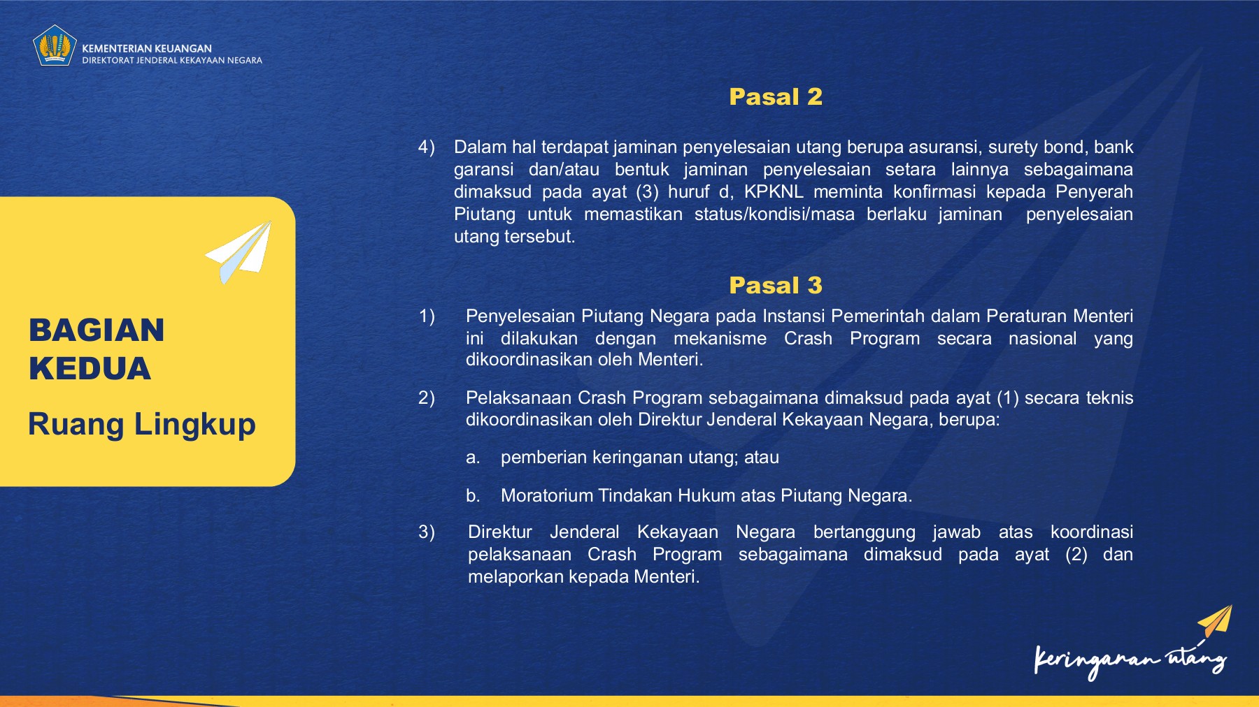 Bahan Materi Piutang Negara - Kanwil DJKN Banten - Halaman 24 | PDF Online | PubHTML5