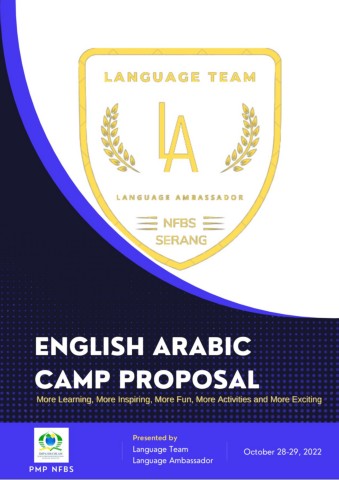 PROPOSAL ENGLISH ARABIC CAMP - Aldy Zakarya - Kaca 1 - 12 | PDF Online | PubHTML5