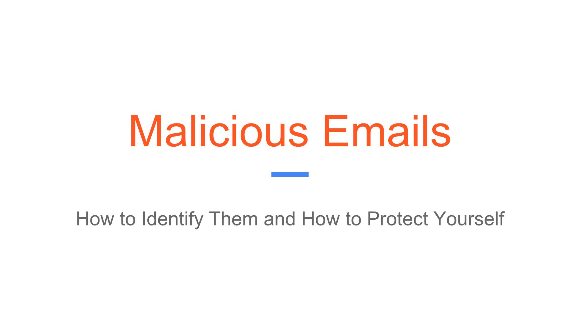 Malicious Emails - Chester County Library System - Page 1 - 23 | Flip ...