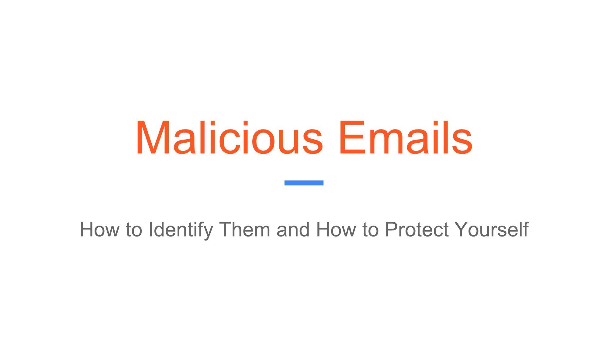 Malicious Emails - Chester County Library System - Page 1 - 23 | Flip ...