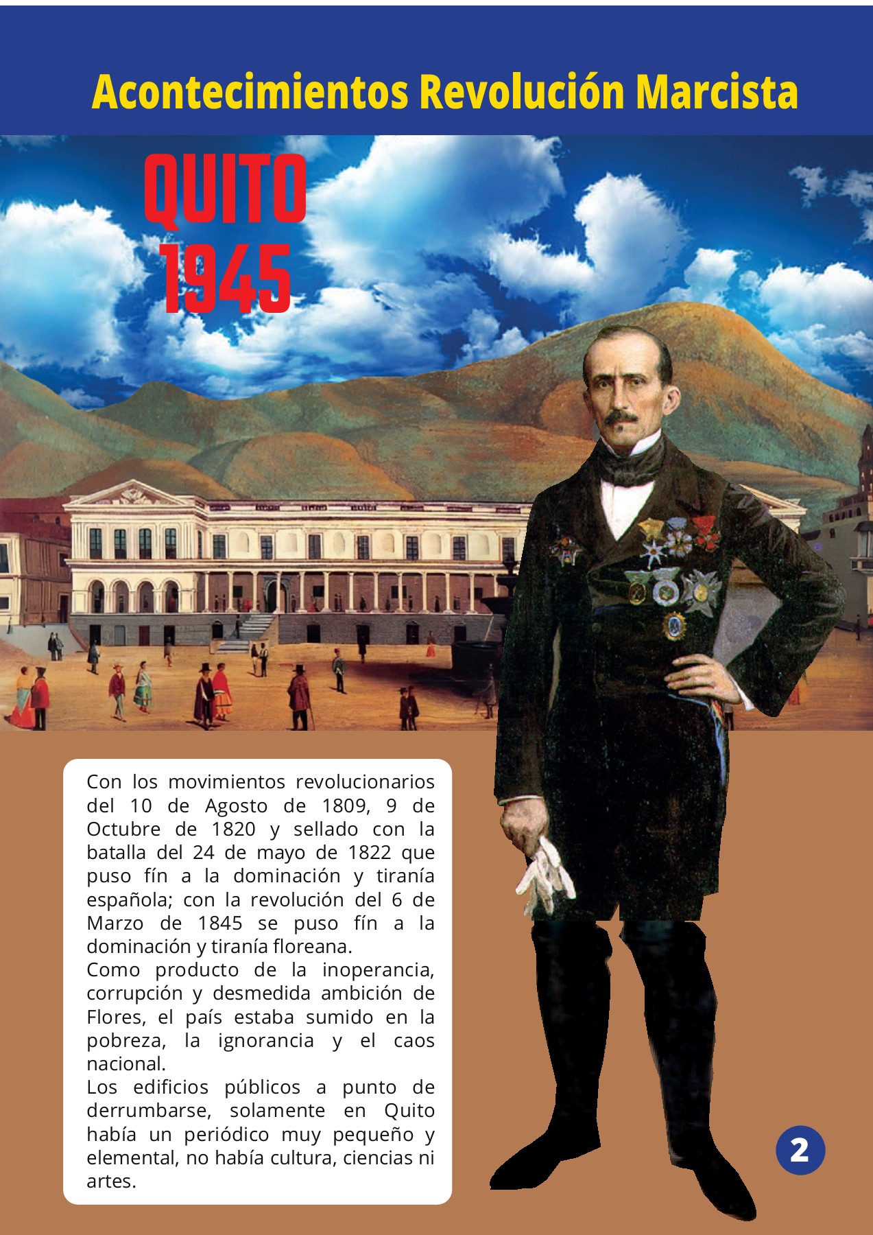 REVOLUCION MARCISTA 1845 - Ermel Aguirre - Page 2 | Flip PDF Online ...