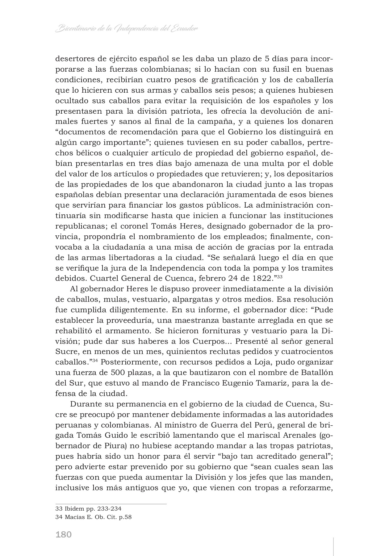 Bicentenario de la Independencia del Ecuador - Ermel Aguirre - Page 180 ...