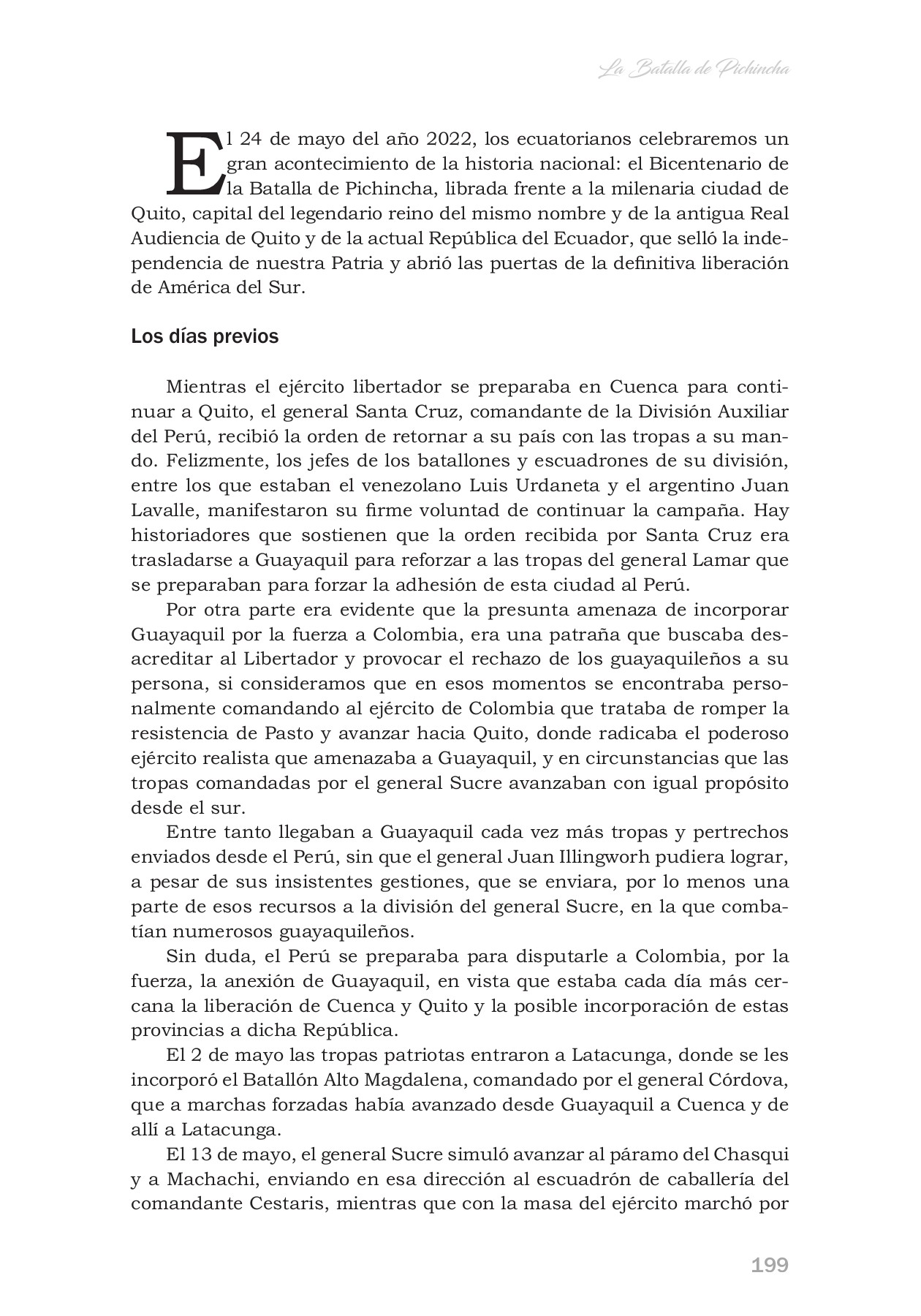 Bicentenario de la Independencia del Ecuador - Ermel Aguirre - Page 199 | Flip PDF Online | PubHTML5