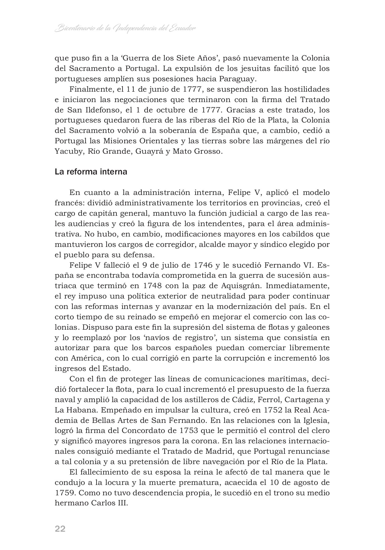 Bicentenario de la Independencia del Ecuador - Ermel Aguirre - Page 22 | Flip PDF Online | PubHTML5